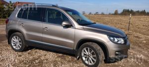 Brūns Volkswagen Tiguan 2016 Rīga, ar dzinēja tilpumu 2.00 L un nobraukumu 167 tūkst. km par 10900 €, foto 7 vietnē AUTOMOTO.COM.LV