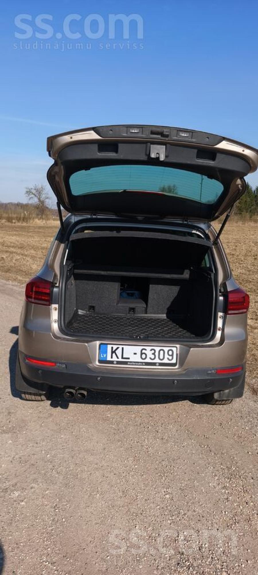 Brūns Volkswagen Tiguan 2016 Rīga, ar dzinēja tilpumu 2.00 L un nobraukumu 167 tūkst. km par 10900 €, foto 9 vietnē AUTOMOTO.COM.LV