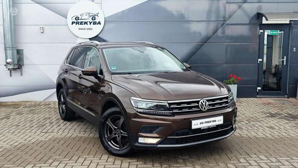 Brūns Volkswagen Tiguan 2016 Kauņa, ar dzinēja tilpumu 1.97 L un nobraukumu 132 tūkst. km par 17950 €, foto 1 vietnē AUTOMOTO.COM.LV