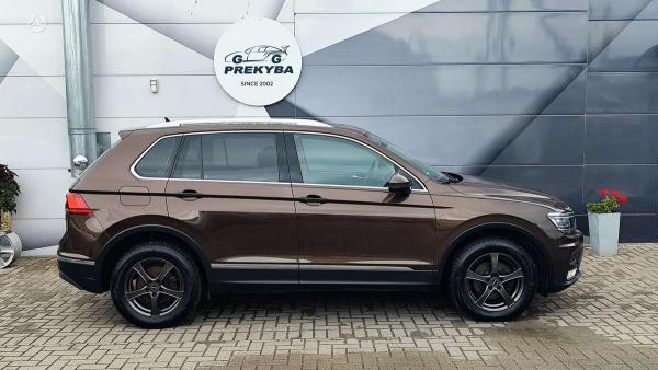 Brūns Volkswagen Tiguan 2016 Kauņa, ar dzinēja tilpumu 1.97 L un nobraukumu 132 tūkst. km par 17950 €, foto 6 vietnē AUTOMOTO.COM.LV