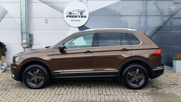 Brūns Volkswagen Tiguan 2016 Kauņa, ar dzinēja tilpumu 1.97 L un nobraukumu 132 tūkst. km par 17950 €, foto 7 vietnē AUTOMOTO.COM.LV