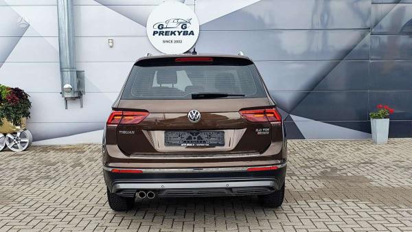 Brūns Volkswagen Tiguan 2016 Kauņa, ar dzinēja tilpumu 1.97 L un nobraukumu 132 tūkst. km par 17950 €, foto 9 vietnē AUTOMOTO.COM.LV