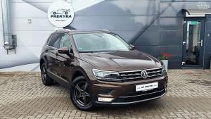 Brown Volkswagen Tiguan 2016 in Ramuciai, with an engine capacity of 2.00 L and mileage of 132 thousand km for 17950 €, photo  on AUTOMOTO.COM.LV