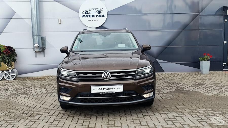 Brūns Volkswagen Tiguan 2016 Ramučiai, ar dzinēja tilpumu 2.00 L un nobraukumu 132 tūkst. km par 17950 €, foto 4 vietnē AUTOMOTO.COM.LV