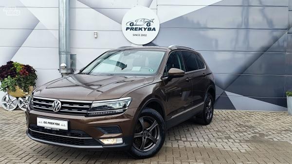 Brūns Volkswagen Tiguan 2016 Ramučiai, ar dzinēja tilpumu 2.00 L un nobraukumu 132 tūkst. km par 17950 €, foto 5 vietnē AUTOMOTO.COM.LV
