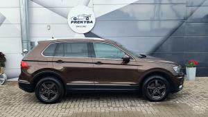 Brūns Volkswagen Tiguan 2016 Ramučiai, ar dzinēja tilpumu 2.00 L un nobraukumu 132 tūkst. km par 17950 €, foto 7 vietnē AUTOMOTO.COM.LV
