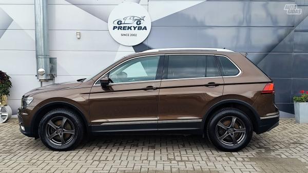 Brūns Volkswagen Tiguan 2016 Ramučiai, ar dzinēja tilpumu 2.00 L un nobraukumu 132 tūkst. km par 17950 €, foto 7 vietnē AUTOMOTO.COM.LV