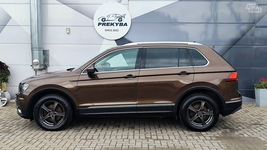 Brūns Volkswagen Tiguan 2016 Ramučiai, ar dzinēja tilpumu 2.00 L un nobraukumu 132 tūkst. km par 17950 €, foto 8 vietnē AUTOMOTO.COM.LV