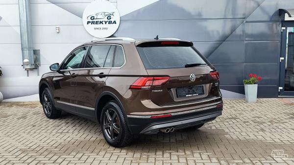 Brūns Volkswagen Tiguan 2016 Ramučiai, ar dzinēja tilpumu 2.00 L un nobraukumu 132 tūkst. km par 17950 €, foto 8 vietnē AUTOMOTO.COM.LV