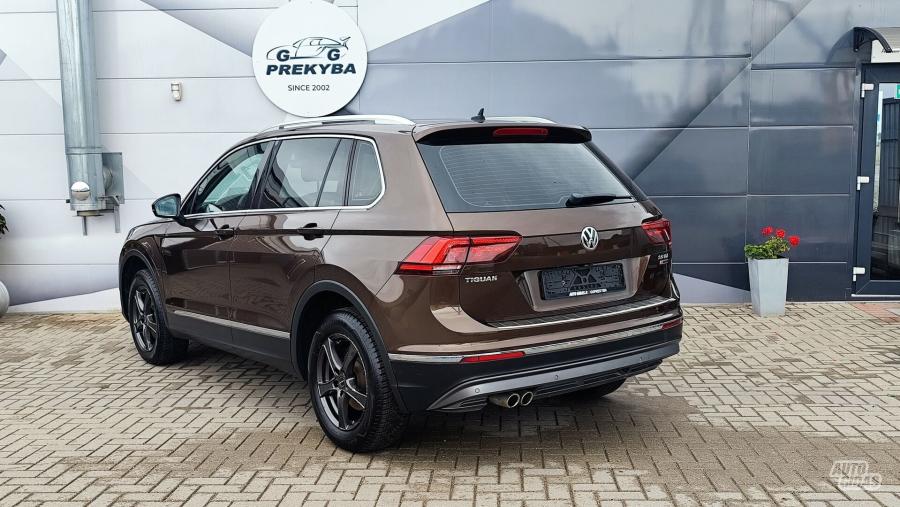 Brūns Volkswagen Tiguan 2016 Ramučiai, ar dzinēja tilpumu 2.00 L un nobraukumu 132 tūkst. km par 17950 €, foto 9 vietnē AUTOMOTO.COM.LV