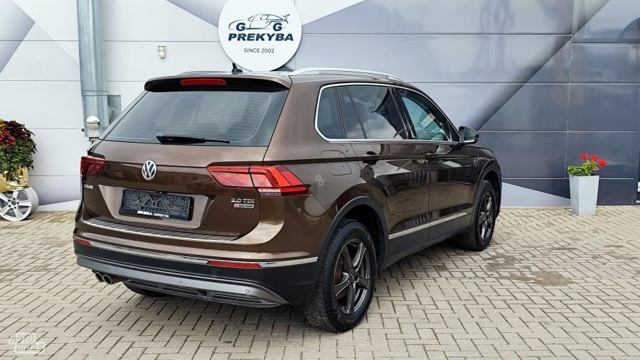 Brūns Volkswagen Tiguan 2016 Ramučiai, ar dzinēja tilpumu 2.00 L un nobraukumu 132 tūkst. km par 17950 €, foto 11 vietnē AUTOMOTO.COM.LV