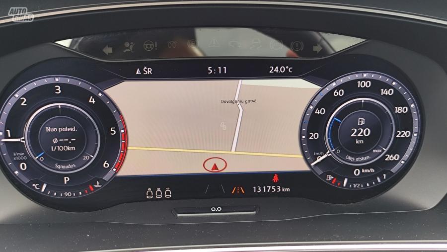 Brūns Volkswagen Tiguan 2016 Ramučiai, ar dzinēja tilpumu 2.00 L un nobraukumu 132 tūkst. km par 17950 €, foto 15 vietnē AUTOMOTO.COM.LV