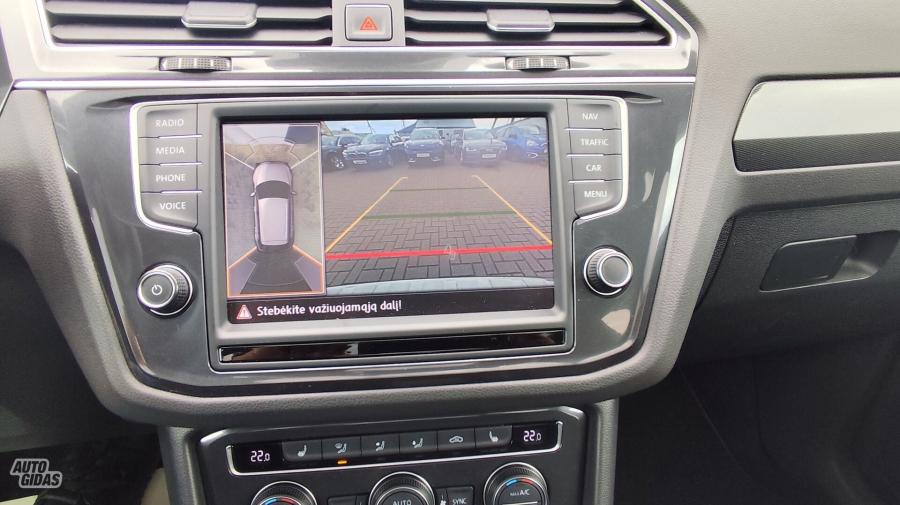 Brūns Volkswagen Tiguan 2016 Ramučiai, ar dzinēja tilpumu 2.00 L un nobraukumu 132 tūkst. km par 17950 €, foto 16 vietnē AUTOMOTO.COM.LV
