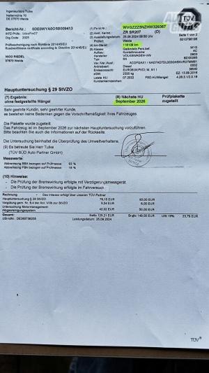 Brūns Volkswagen Tiguan 2016 Ramučiai, ar dzinēja tilpumu 2.00 L un nobraukumu 132 tūkst. km par 17950 €, foto 24 vietnē AUTOMOTO.COM.LV