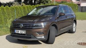 Brown Volkswagen Tiguan 2016 in Riga, with an engine capacity of 2.00 L and mileage of 136 thousand km for 17000 €, photo 3 on AUTOMOTO.COM.LV