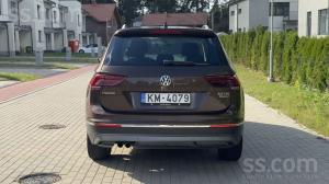 Brūns Volkswagen Tiguan 2016 Rīga, ar dzinēja tilpumu 2.00 L un nobraukumu 136 tūkst. km par 17000 €, foto  vietnē AUTOMOTO.COM.LV