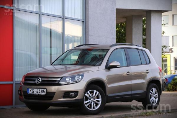 Brūns Volkswagen Tiguan 2016 Rīga, ar dzinēja tilpumu 2.00 L un nobraukumu 171 tūkst. km par 8995 €, foto 1 vietnē AUTOMOTO.COM.LV
