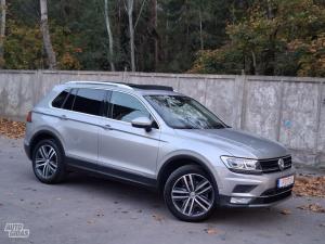 Brown Volkswagen Tiguan 2016 in Vilnius, with an engine capacity of 2.00 L and mileage of 182 thousand km for 15900 €, photo  on AUTOMOTO.COM.LV