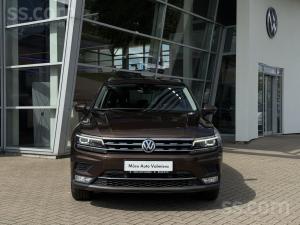 Brūns Volkswagen Tiguan 2017 Valmiera, ar dzinēja tilpumu 2.00 L un nobraukumu 211 tūkst. km par 17500 €, foto 2 vietnē AUTOMOTO.COM.LV