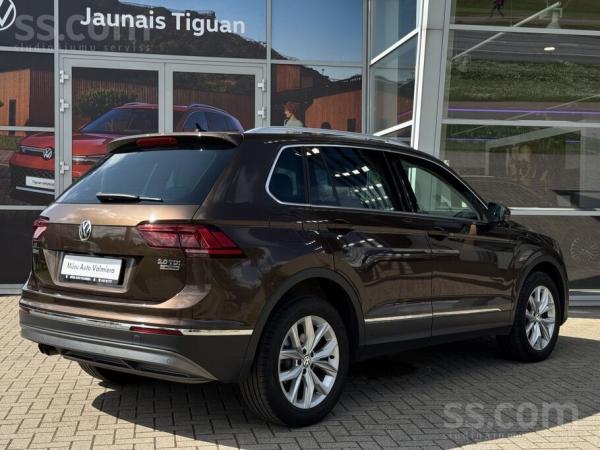 Brūns Volkswagen Tiguan 2017 Valmiera, ar dzinēja tilpumu 2.00 L un nobraukumu 211 tūkst. km par 17500 €, foto 6 vietnē AUTOMOTO.COM.LV