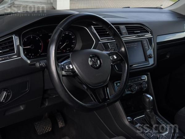 Brūns Volkswagen Tiguan 2017 Valmiera, ar dzinēja tilpumu 2.00 L un nobraukumu 211 tūkst. km par 17500 €, foto 7 vietnē AUTOMOTO.COM.LV