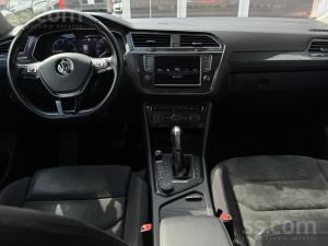 Brūns Volkswagen Tiguan 2017 Valmiera, ar dzinēja tilpumu 2.00 L un nobraukumu 211 tūkst. km par 17500 €, foto 9 vietnē AUTOMOTO.COM.LV