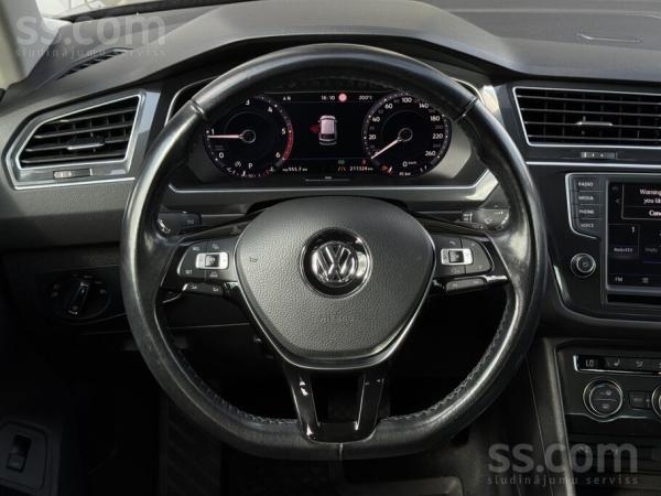 Brūns Volkswagen Tiguan 2017 Valmiera, ar dzinēja tilpumu 2.00 L un nobraukumu 211 tūkst. km par 17500 €, foto 10 vietnē AUTOMOTO.COM.LV