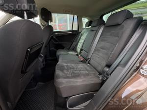 Brūns Volkswagen Tiguan 2017 Valmiera, ar dzinēja tilpumu 2.00 L un nobraukumu 211 tūkst. km par 17500 €, foto 21 vietnē AUTOMOTO.COM.LV