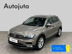 Brūns Volkswagen Tiguan 2017 Kauņa, ar dzinēja tilpumu 1.97 L un nobraukumu 208 tūkst. km par 16700 €, foto  vietnē AUTOMOTO.COM.LV