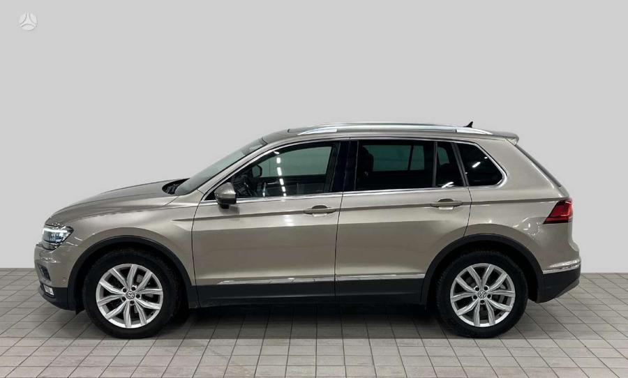 Brūns Volkswagen Tiguan 2017 Kauņa, ar dzinēja tilpumu 1.97 L un nobraukumu 208 tūkst. km par 16700 €, foto 2 vietnē AUTOMOTO.COM.LV