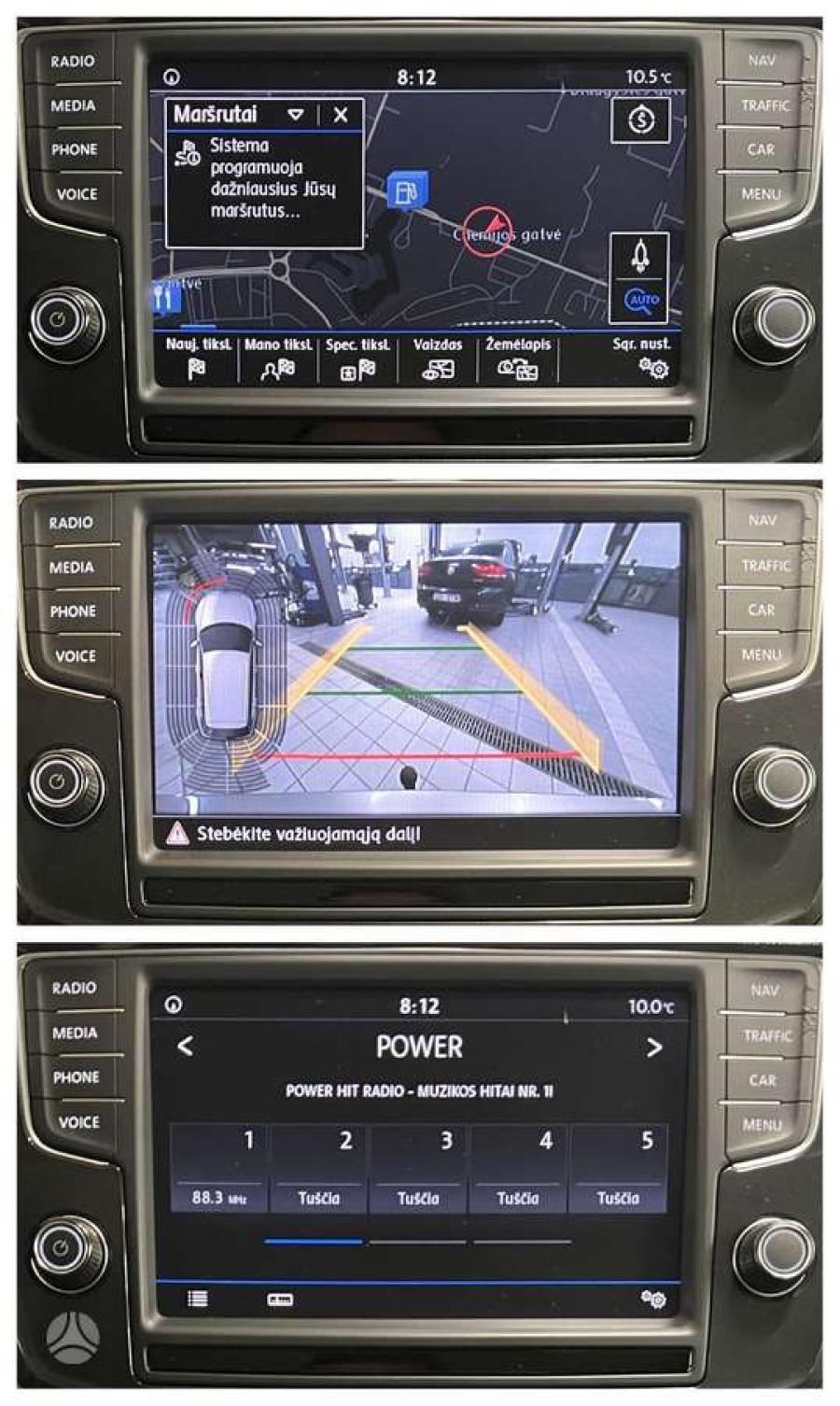 Brūns Volkswagen Tiguan 2017 Kauņa, ar dzinēja tilpumu 1.97 L un nobraukumu 208 tūkst. km par 16700 €, foto 12 vietnē AUTOMOTO.COM.LV