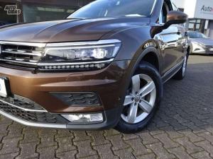 Brūns Volkswagen Tiguan 2017 Kauņa, ar dzinēja tilpumu 2.00 L un nobraukumu 51 tūkst. km par 26469 €, foto 2 vietnē AUTOMOTO.COM.LV