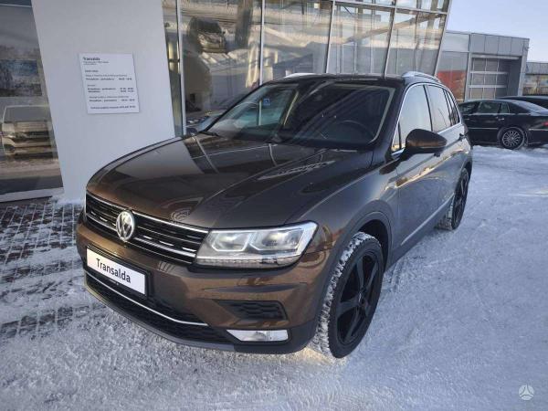 Brūns Volkswagen Tiguan 2017 Šauļi, ar dzinēja tilpumu 1.40 L un nobraukumu 147 tūkst. km par 18900 €, foto 2 vietnē AUTOMOTO.COM.LV