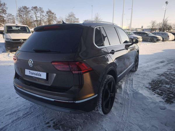 Brūns Volkswagen Tiguan 2017 Šauļi, ar dzinēja tilpumu 1.40 L un nobraukumu 147 tūkst. km par 18900 €, foto 4 vietnē AUTOMOTO.COM.LV