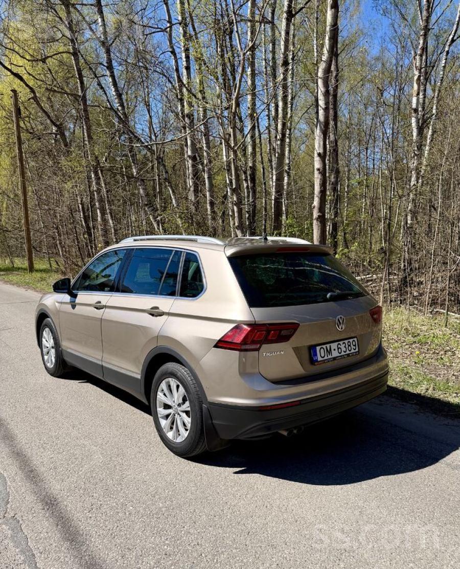 Brūns Volkswagen Tiguan 2017 Rīga, ar dzinēja tilpumu 2.00 L un nobraukumu 66 tūkst. km par 17800 €, foto 3 vietnē AUTOMOTO.COM.LV