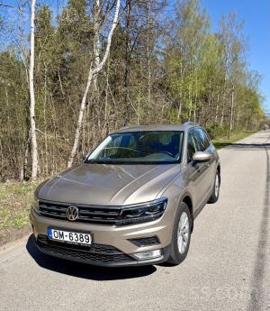 Brūns Volkswagen Tiguan 2017 Rīga, ar dzinēja tilpumu 2.00 L un nobraukumu 66 tūkst. km par 17800 €, foto 4 vietnē AUTOMOTO.COM.LV