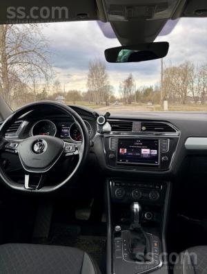 Brūns Volkswagen Tiguan 2017 Rīga, ar dzinēja tilpumu 2.00 L un nobraukumu 66 tūkst. km par 17800 €, foto 7 vietnē AUTOMOTO.COM.LV