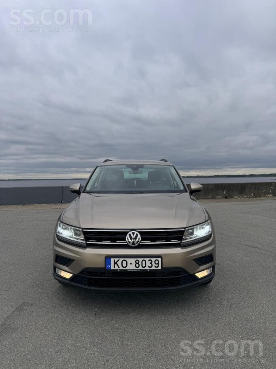 Brūns Volkswagen Tiguan 2017 Rīga, ar dzinēja tilpumu 2.00 L un nobraukumu 238 tūkst. km par 12000 €, foto 1 vietnē AUTOMOTO.COM.LV