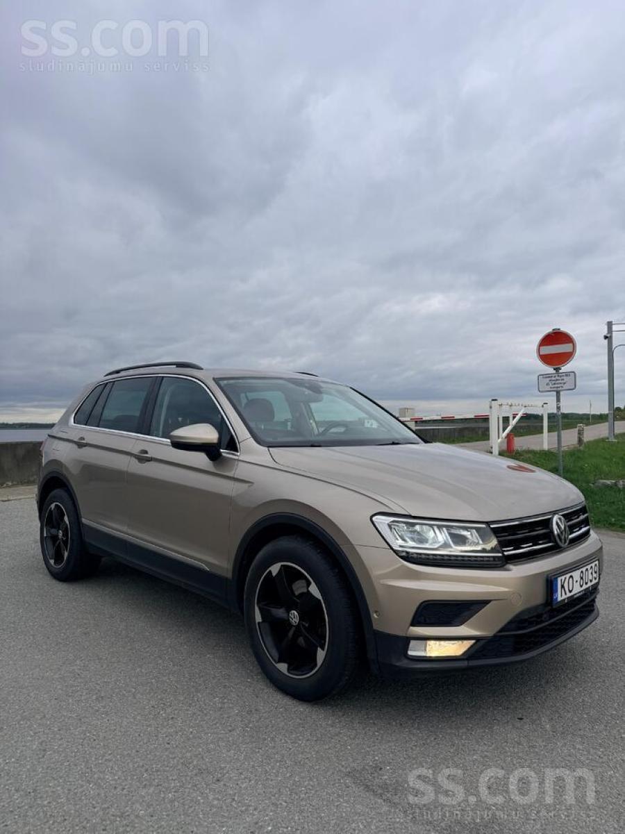 Brūns Volkswagen Tiguan 2017 Rīga, ar dzinēja tilpumu 2.00 L un nobraukumu 238 tūkst. km par 12000 €, foto 3 vietnē AUTOMOTO.COM.LV