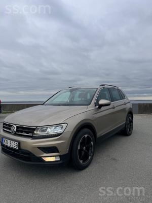 Brūns Volkswagen Tiguan 2017 Rīga, ar dzinēja tilpumu 2.00 L un nobraukumu 238 tūkst. km par 12000 €, foto 4 vietnē AUTOMOTO.COM.LV