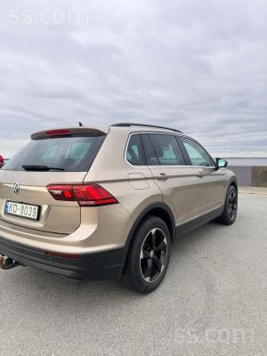 Brūns Volkswagen Tiguan 2017 Rīga, ar dzinēja tilpumu 2.00 L un nobraukumu 238 tūkst. km par 12000 €, foto 5 vietnē AUTOMOTO.COM.LV