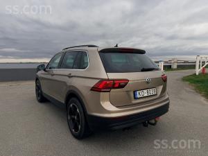 Brūns Volkswagen Tiguan 2017 Rīga, ar dzinēja tilpumu 2.00 L un nobraukumu 238 tūkst. km par 12000 €, foto 6 vietnē AUTOMOTO.COM.LV