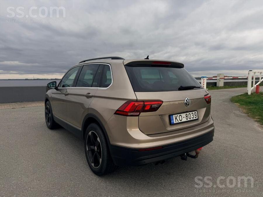 Brūns Volkswagen Tiguan 2017 Rīga, ar dzinēja tilpumu 2.00 L un nobraukumu 238 tūkst. km par 12000 €, foto 6 vietnē AUTOMOTO.COM.LV