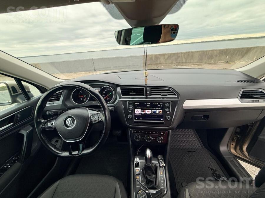 Brūns Volkswagen Tiguan 2017 Rīga, ar dzinēja tilpumu 2.00 L un nobraukumu 238 tūkst. km par 12000 €, foto 8 vietnē AUTOMOTO.COM.LV