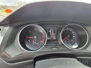 Brown Volkswagen Tiguan 2017 in Riga, with an engine capacity of 2.00 L and mileage of 0 thousand km for 12400 €, photo 8 on AUTOMOTO.COM.LV