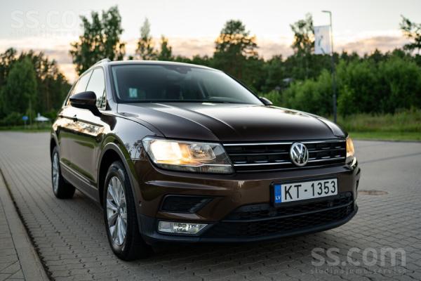 Brūns Volkswagen Tiguan 2017 Rīga, ar dzinēja tilpumu 2.00 L un nobraukumu 112 tūkst. km par 13750 €, foto 1 vietnē AUTOMOTO.COM.LV