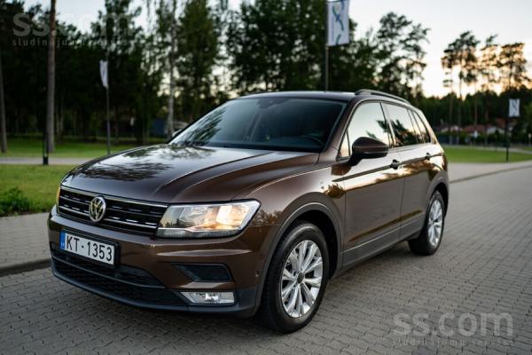 Brūns Volkswagen Tiguan 2017 Rīga, ar dzinēja tilpumu 2.00 L un nobraukumu 112 tūkst. km par 13750 €, foto 2 vietnē AUTOMOTO.COM.LV