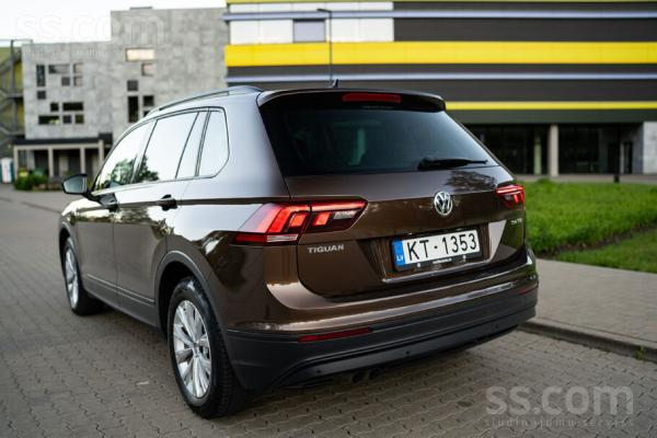 Brūns Volkswagen Tiguan 2017 Rīga, ar dzinēja tilpumu 2.00 L un nobraukumu 112 tūkst. km par 13750 €, foto 3 vietnē AUTOMOTO.COM.LV