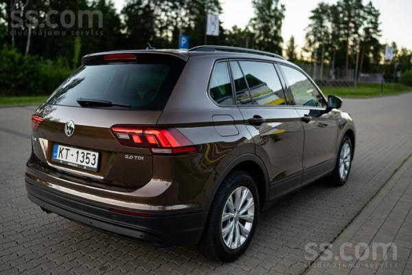 Brūns Volkswagen Tiguan 2017 Rīga, ar dzinēja tilpumu 2.00 L un nobraukumu 112 tūkst. km par 13750 €, foto 4 vietnē AUTOMOTO.COM.LV