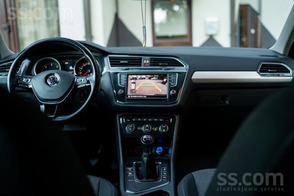 Brūns Volkswagen Tiguan 2017 Rīga, ar dzinēja tilpumu 2.00 L un nobraukumu 112 tūkst. km par 13750 €, foto 7 vietnē AUTOMOTO.COM.LV
